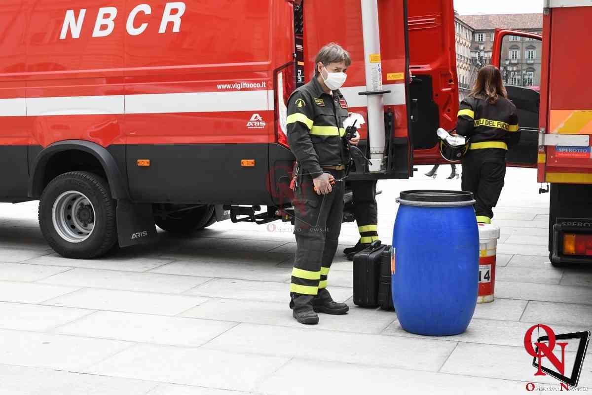 TORINO – Busta con polvere bianca alla Segreteria del Governatore Cirio ... TORINO – Busta con polvere bianca alla Segreteria del Governatore Cirio ...