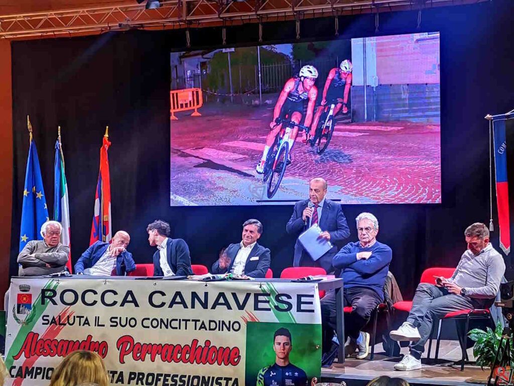ROCCA CANAVESE – Una serata speciale per festeggiare Alessandro ...