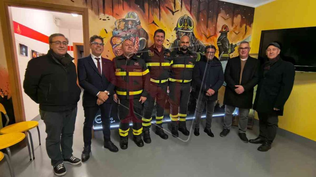 CASTELLAMONTE – I Vigili del Fuoco Volontari chiudono le celebrazioni ...